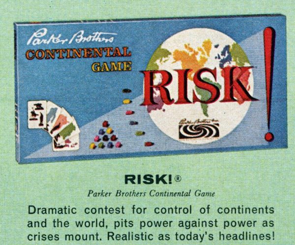 Popular vintage board games from the 60s - Click Americana