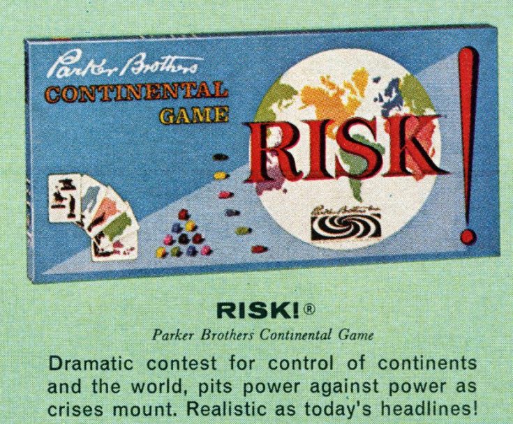 Popular vintage board games from the 60s - Click Americana