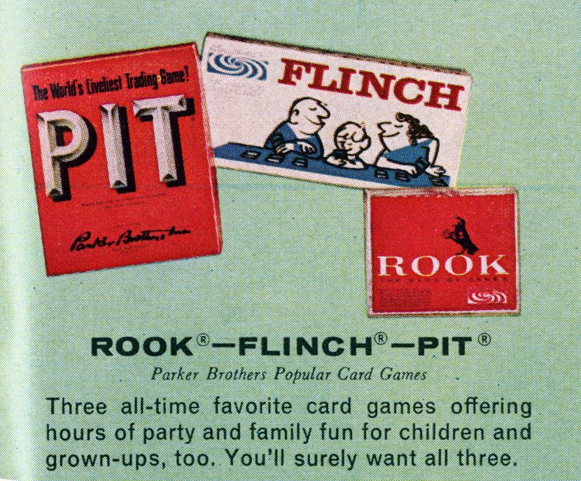 Popular vintage board games from the 60s - Click Americana