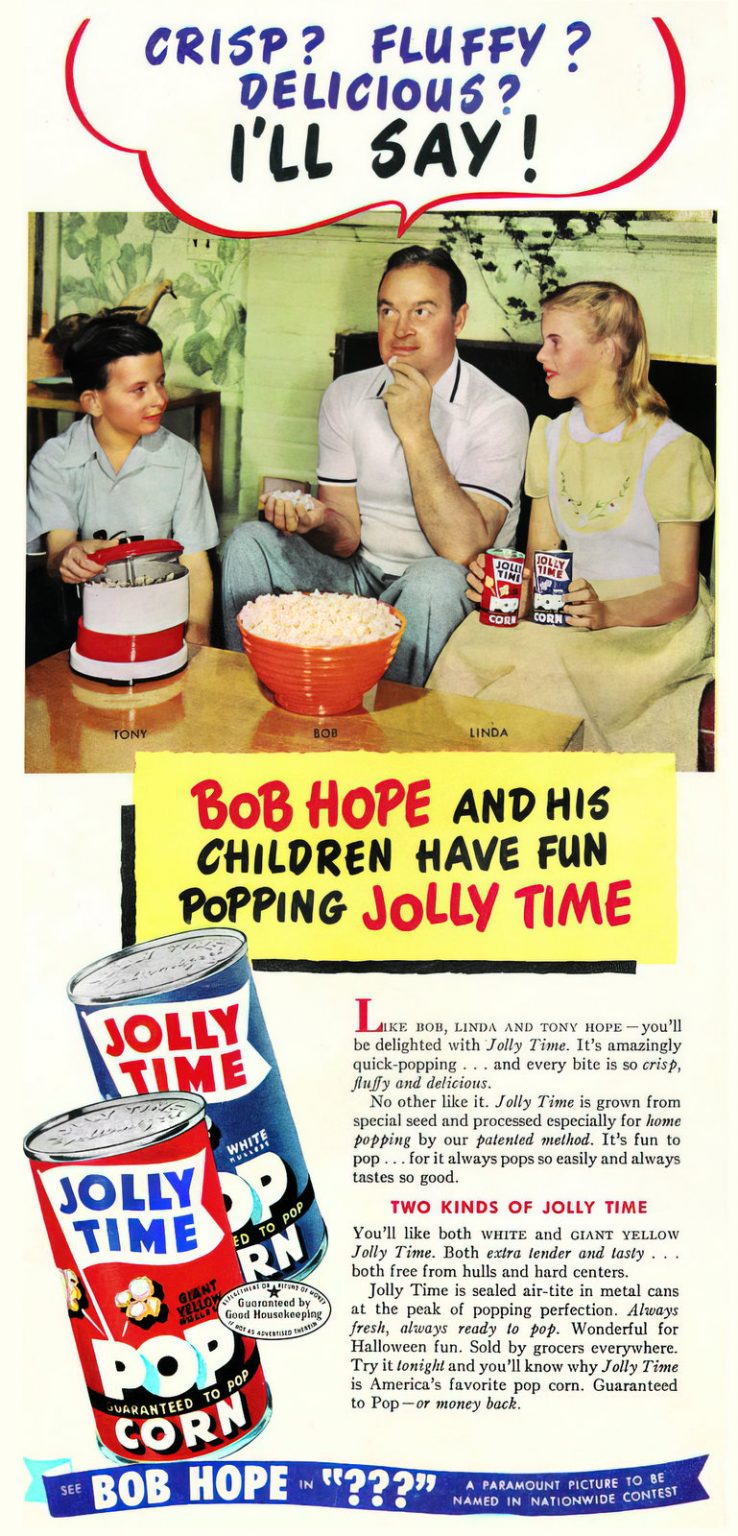 See how Jolly Time popcorn used to come in cans - Click Americana