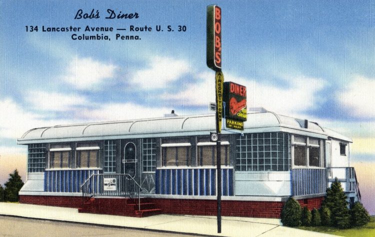 40 vintage 40s diners that delighted Americans with their convenience ...
