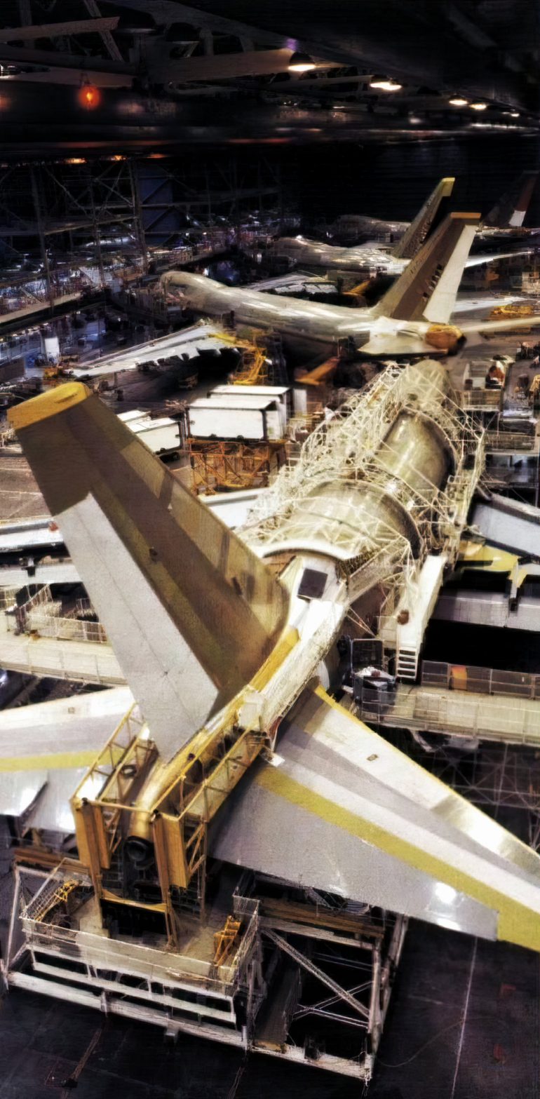 How Boeing 747 jumbos jet made history - Click Americana