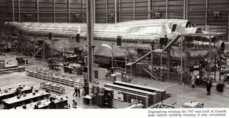 How Boeing 747 jumbos jet made history - Click Americana