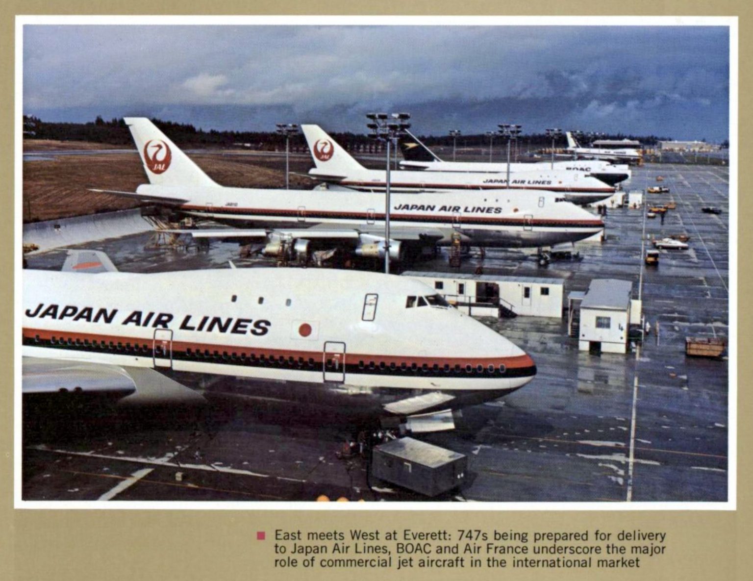 How Boeing 747 jumbos jet made history - Click Americana