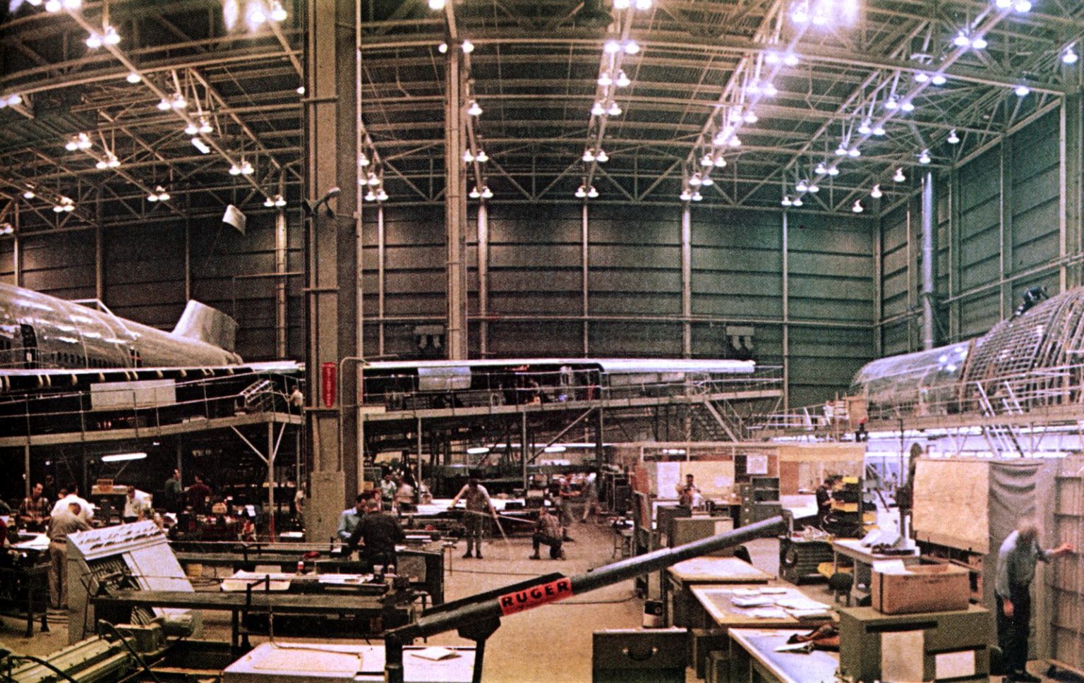 How Boeing 747 jumbos jet made history - Click Americana