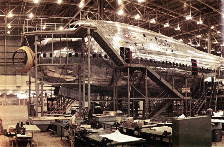 How Boeing 747 jumbos jet made history - Click Americana