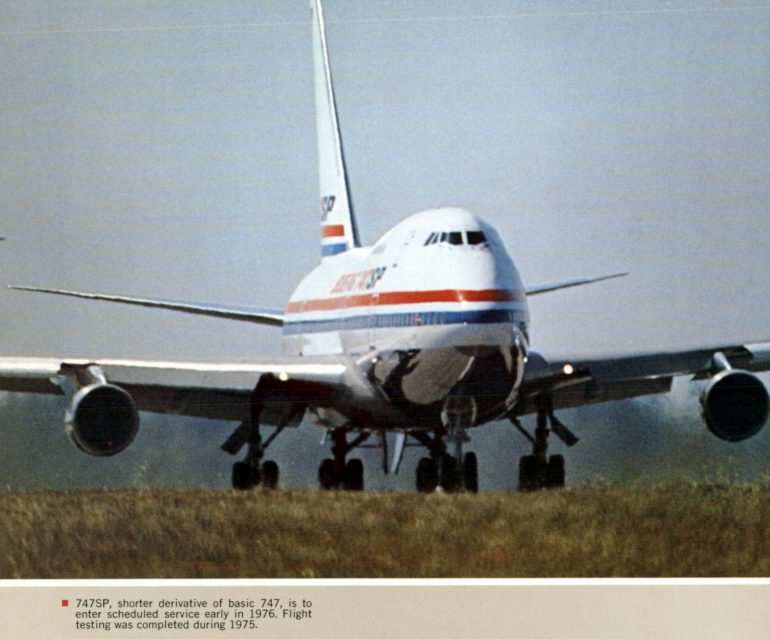 How Boeing 747 jumbos jet made history - Click Americana