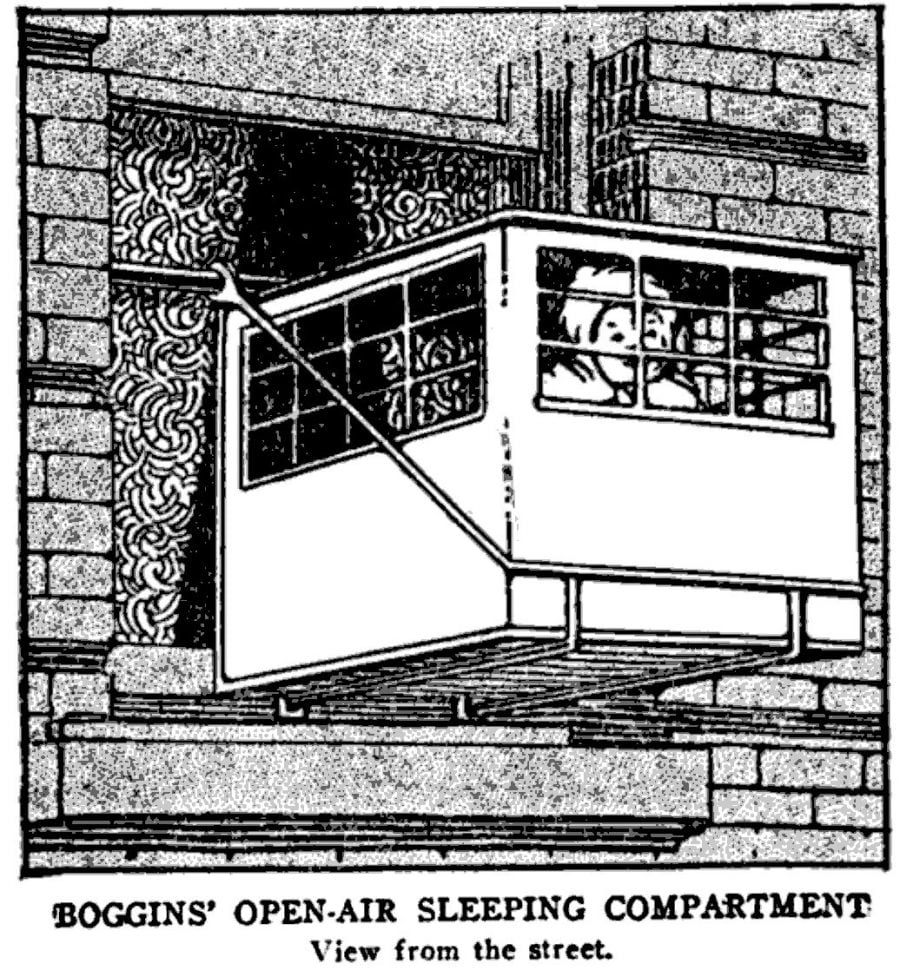 See how moms used weird baby window cages & other 'interesting' child ...