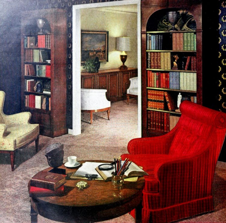 50+ bold & colorful vintage 1950s home decor ideas, plus see authentic ...