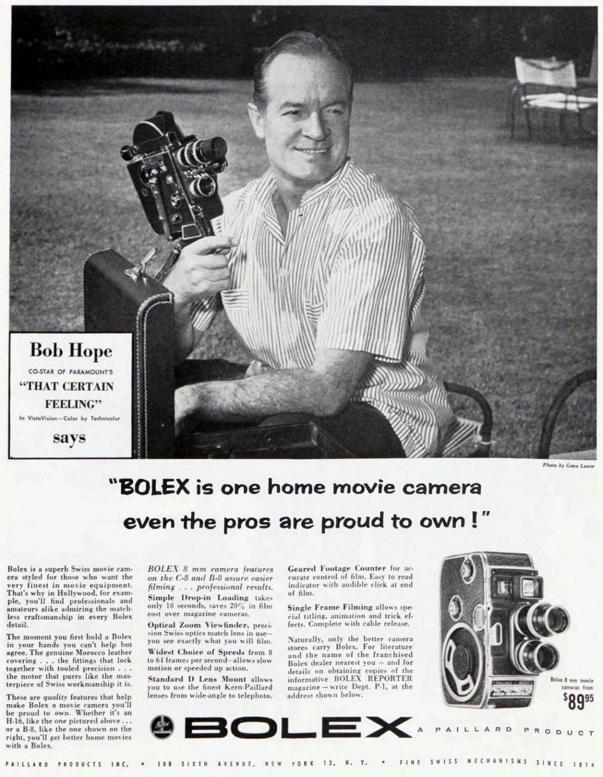 Check out some popular vintage home movie cameras from the 50s, 60s ...