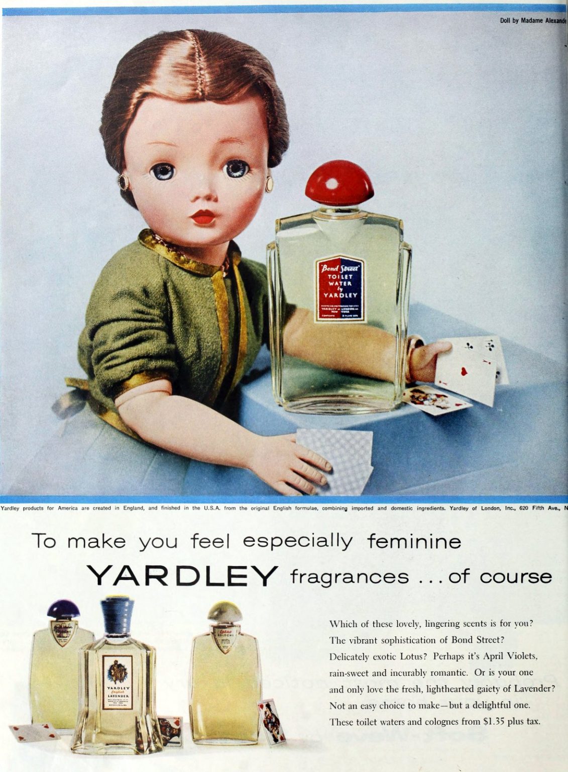 Perfumes from the 1950s included timeless classic fragrances that ...