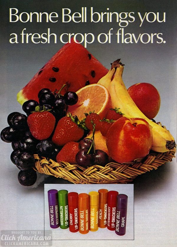 Lip Smackers from Bonne Bell: The tasty & trendy vintage lip gloss from ...