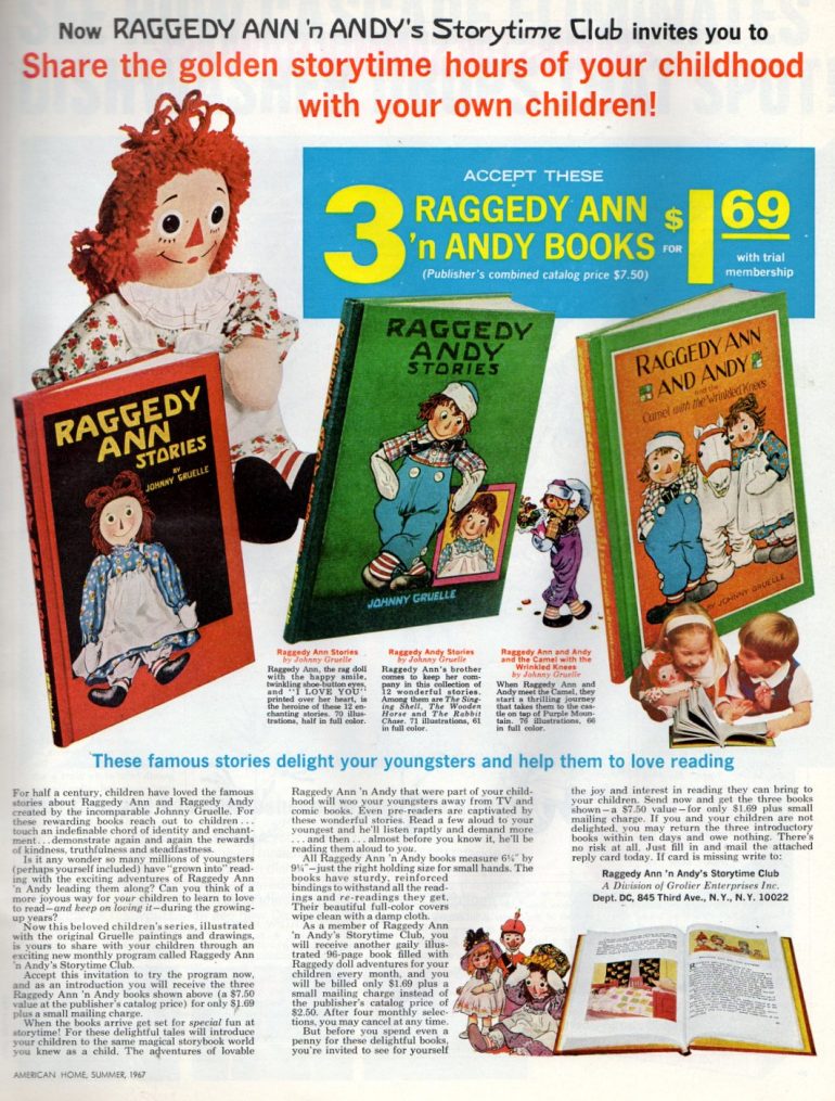 Vintage book clubs delivered romance, fiction, fantasy & more to ...