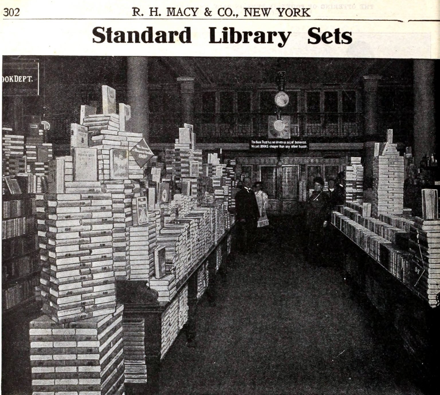 What the old Macy's department store in New York City looked like 100 ...