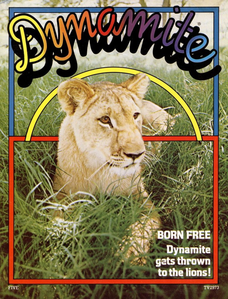 Dynamite magazine had 1970s & 1980s celebrities GenX kids loved: See 60 ...