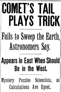Why people were obsessed with Halley's Comet 100+ years ago - Click ...