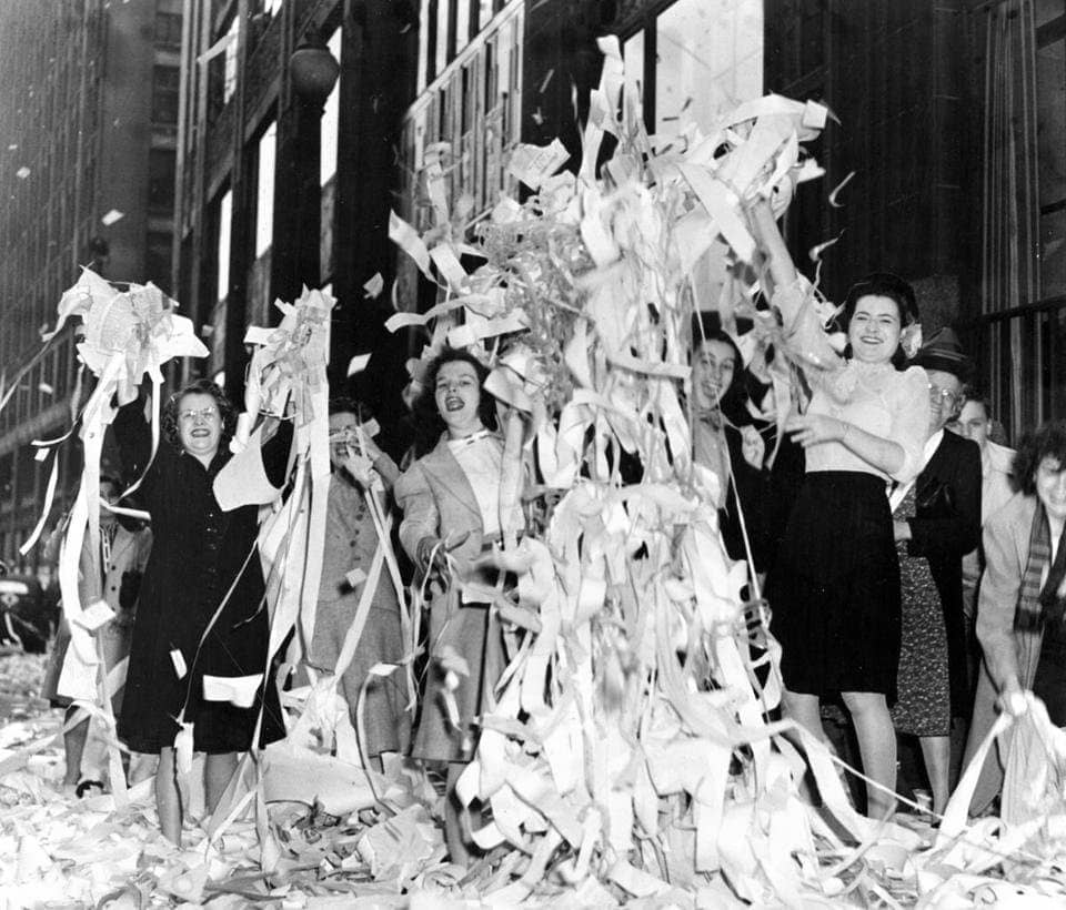 See how the world joyfully celebrated WWII's V-E Day (Victory in Europe ...