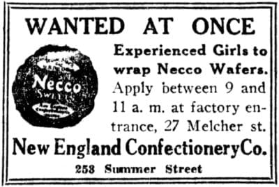 Necco Wafers history: How the round, colorful candy became so popular ...