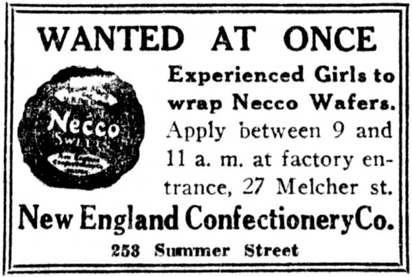 Necco Wafers history: How the round, colorful candy became so popular ...