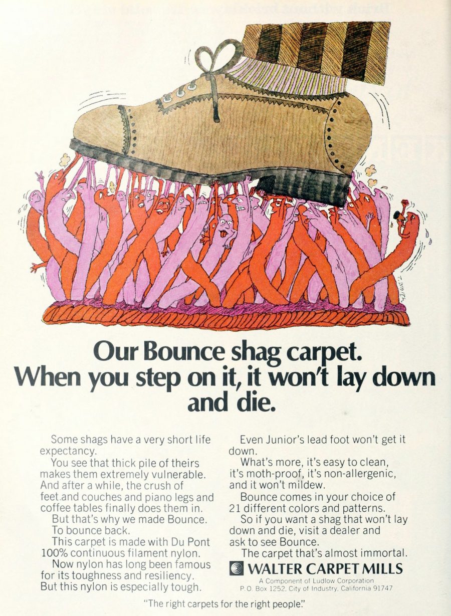 70s shag carpet: Get cozy with this deep & plush vintage decor trend ...