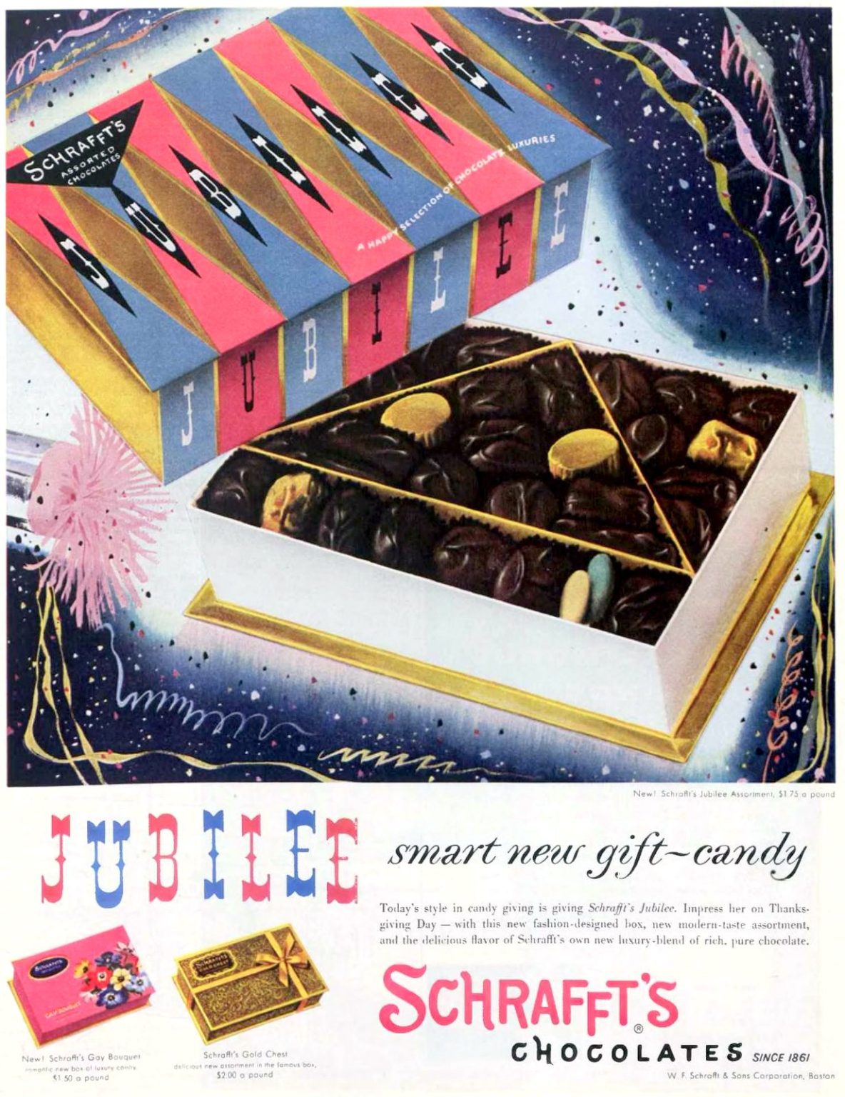 1950s candy: Favorite chocolate bars & other sweet treats from the ...