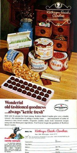 Fundraisers, vintage style: See some of the stuff kids used to sell to ...