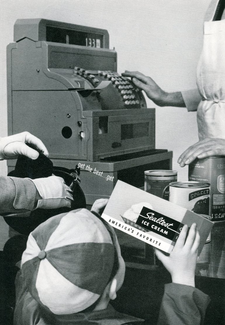 Retro cash registers amazed people by figuring out exact change! (1950s ...