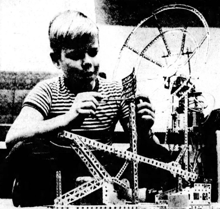 Erector Sets were the ultimate hands-on toy: See how they built more ...