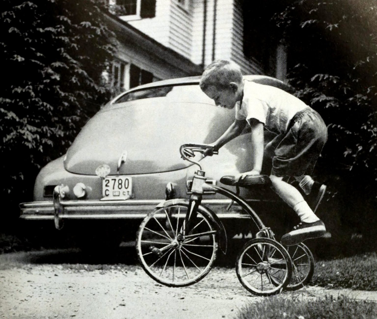 These 25 vintage tricycles were a pretty thrilling mode of ...