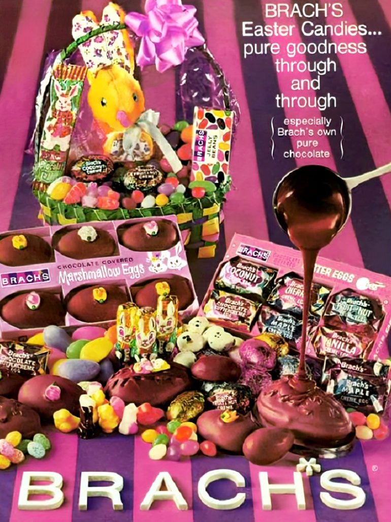 Retro Easter candy from the 70s, 80s & 90s remains some of the greatest ...