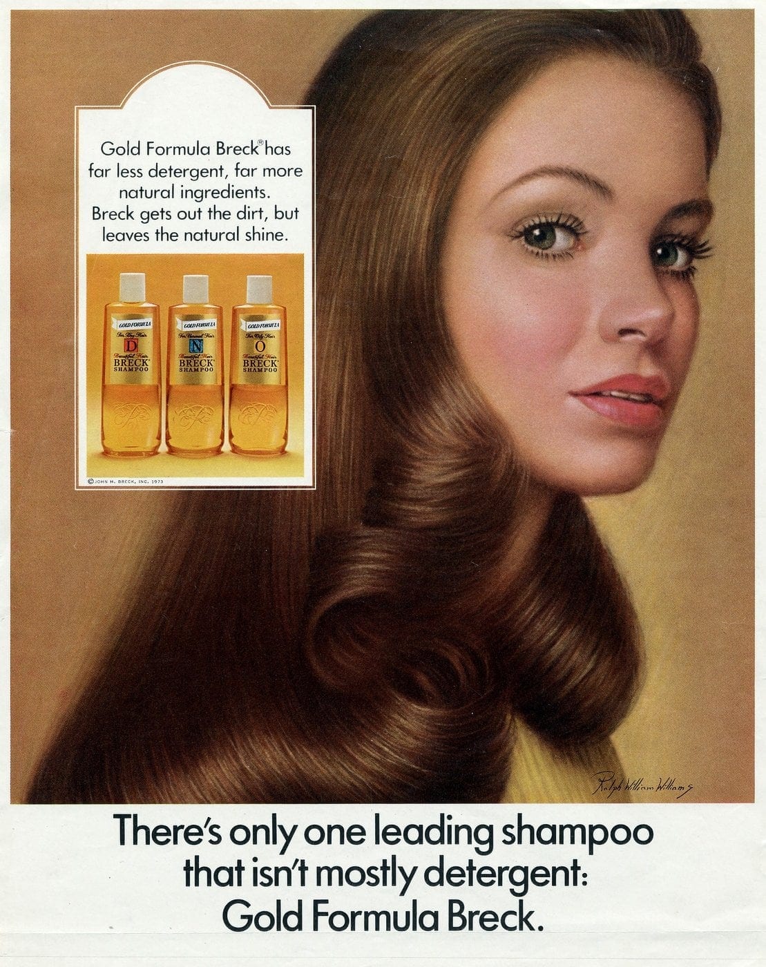 The history of the famous Breck shampoo ads, plus 25 iconic vintage ...