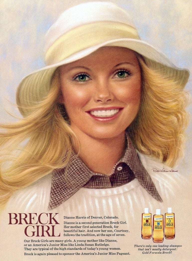 The history of the famous Breck shampoo ads, plus 25 iconic vintage ...