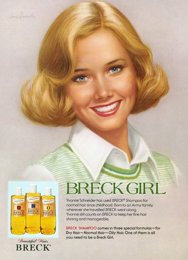 The history of the famous Breck shampoo ads, plus 25 iconic vintage ...