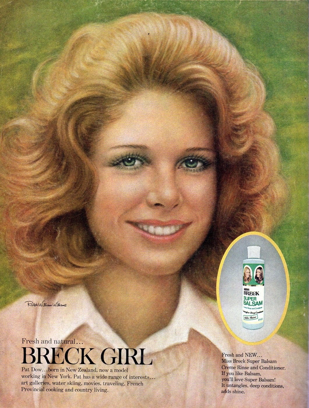 The history of the famous Breck Girl shampoo ads, plus 25 iconic ...