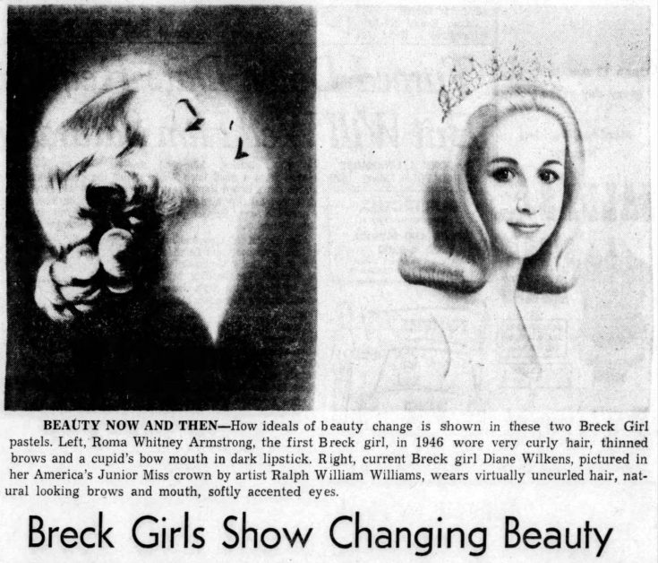 The history of the famous Breck shampoo ads, plus 25 iconic vintage ...