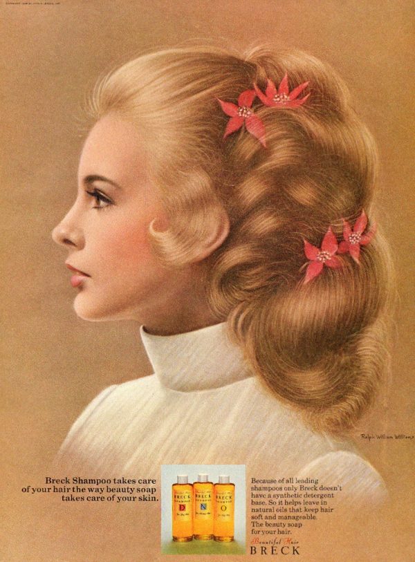 The history of the famous Breck shampoo ads, plus 25 iconic vintage ...