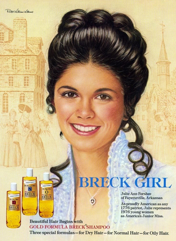 The history of the famous Breck shampoo ads, plus 25 iconic vintage ...
