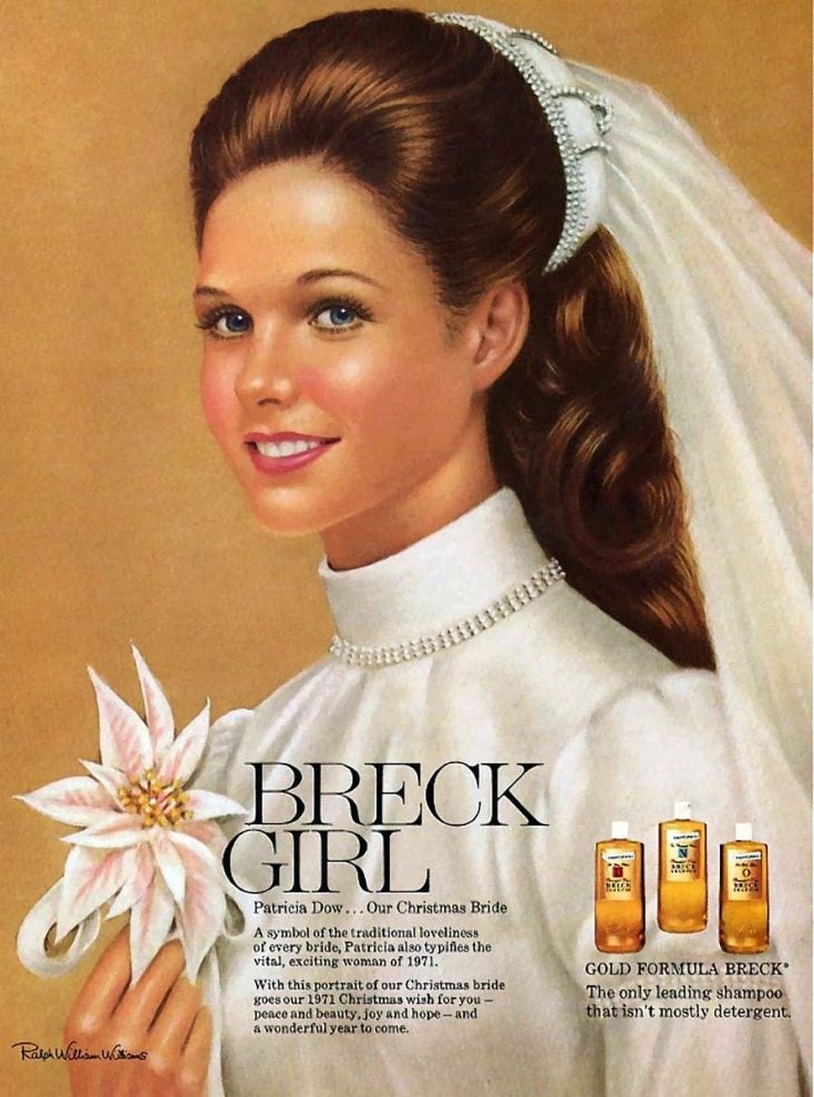 The history of the famous Breck shampoo ads, plus 25 iconic vintage ...