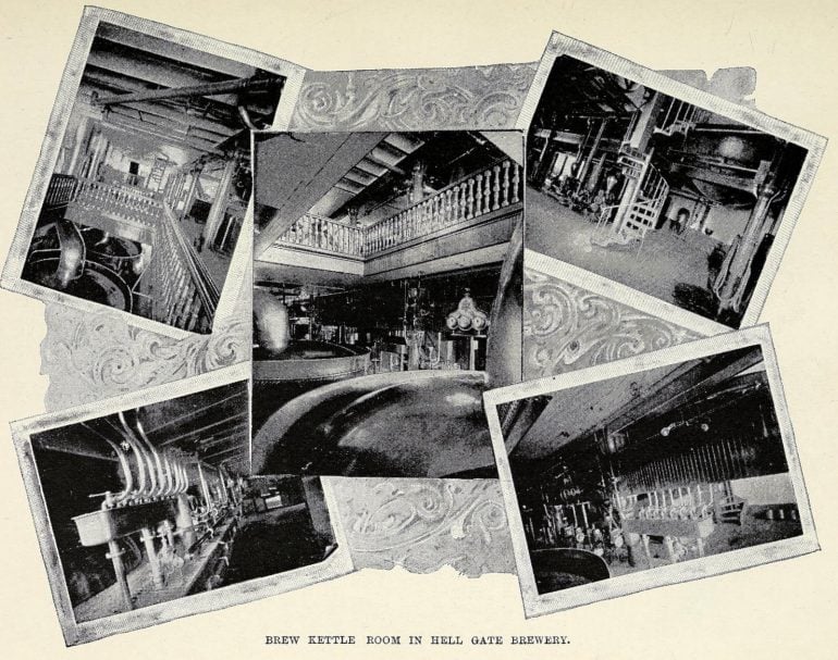 The story of George Ehret & his famous old Hell Gate Brewery is sadder ...