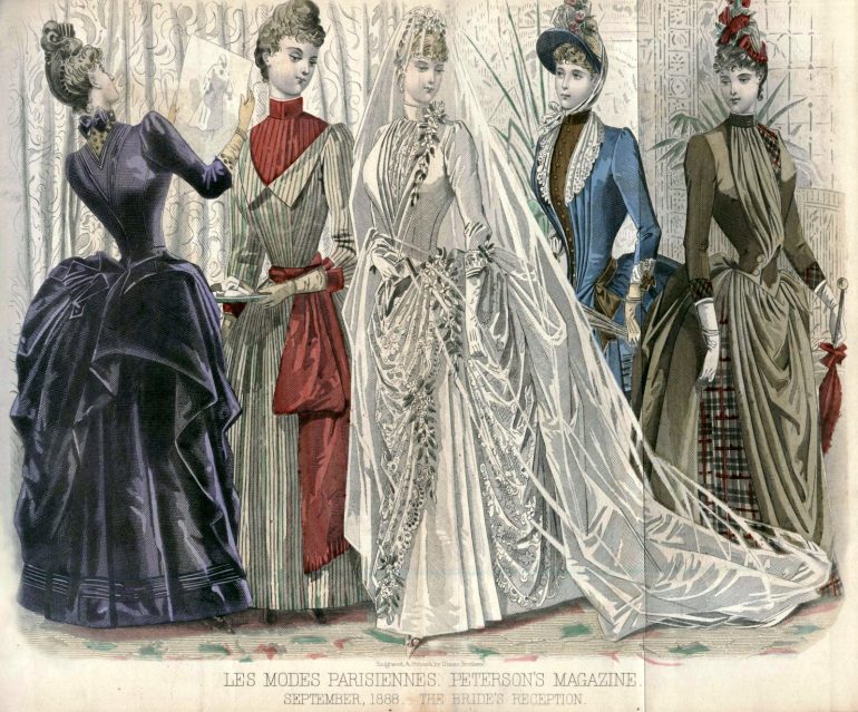 Antique Victorian weddings: Tips, bridal dresses & more from the 1800s ...