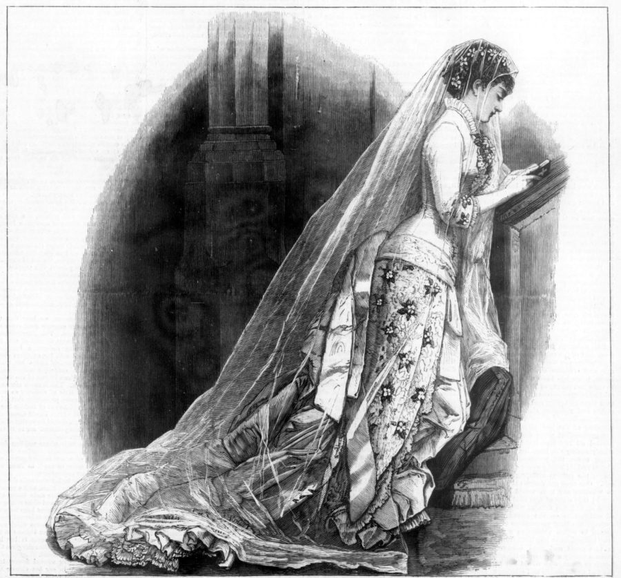 Antique Victorian weddings: Tips, bridal dresses & more from the 1800s ...