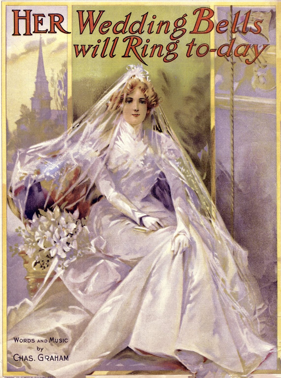 The most beautiful vintage wedding dresses from the early 1900s - Click ...