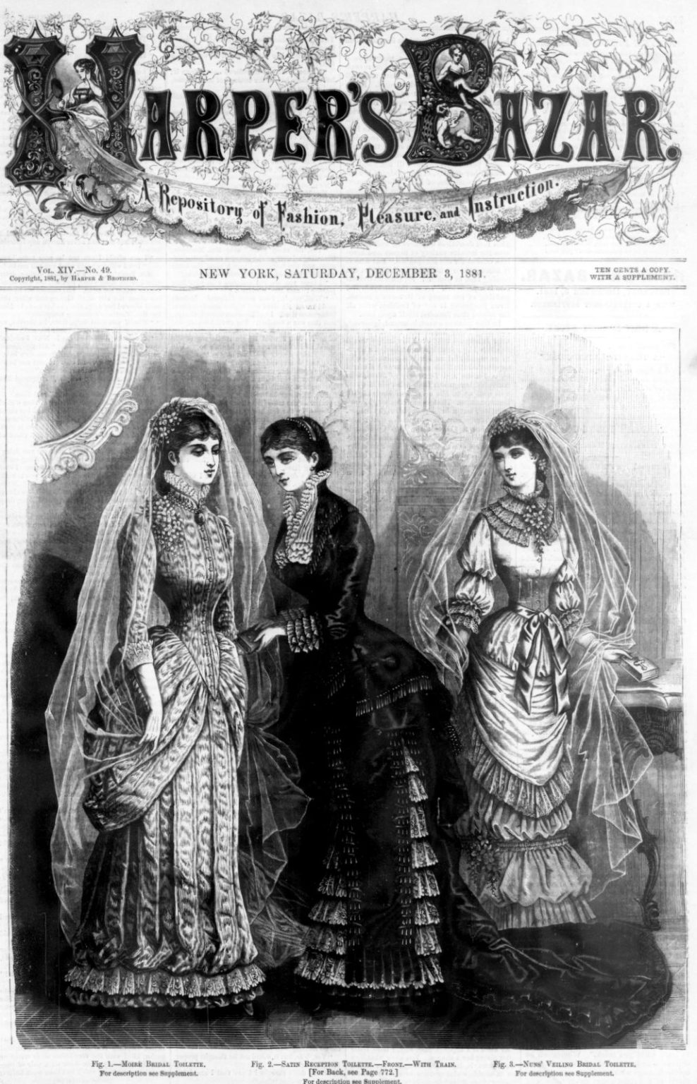 Antique Victorian weddings: Tips, bridal dresses & more from the 1800s ...