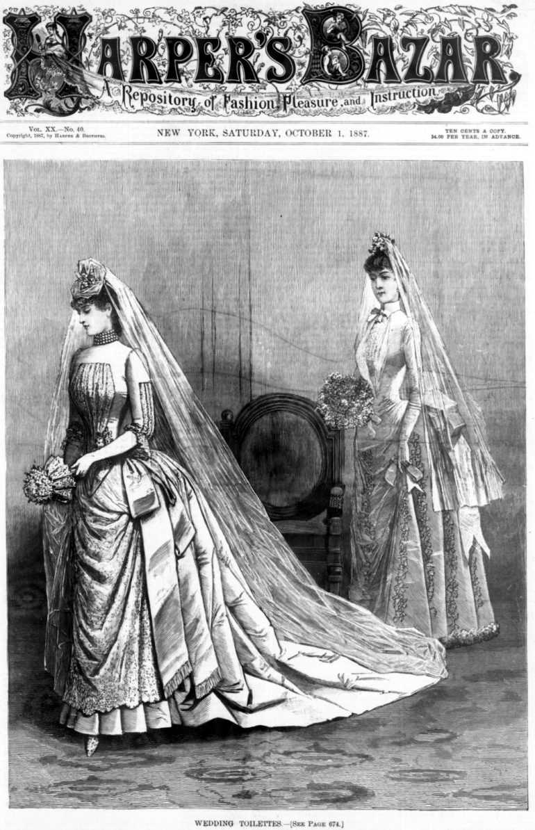 Antique Victorian weddings: Tips, bridal dresses & more from the 1800s ...