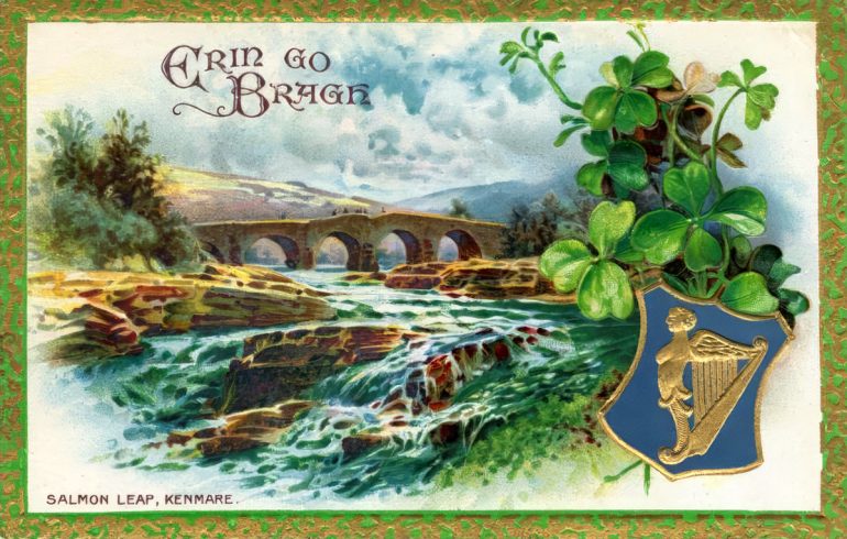 Vintage St Patrick's Day postcards: 31 must-see gems that connect you ...