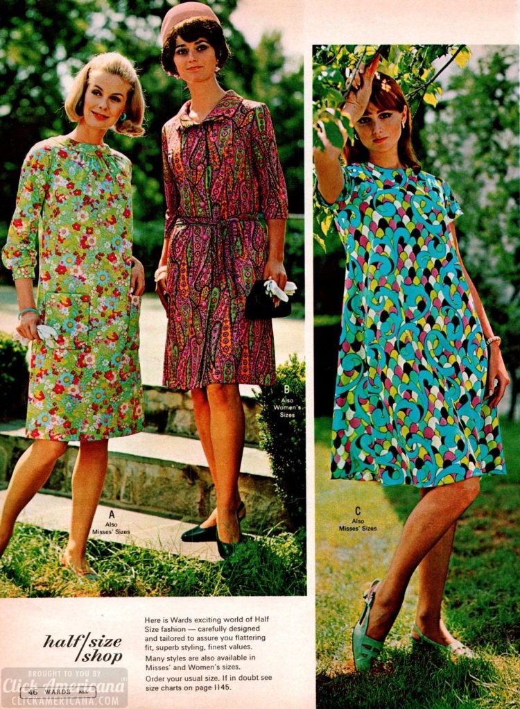 Charming & bold dresses from 1968 that turned everyday style into ...