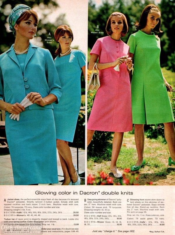Relive the timeless charm of these elegant dresses from 1968 that we ...
