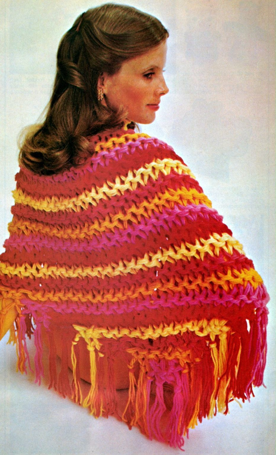 See 25 super 70s shawl styles: The fashion extra that could work with ...