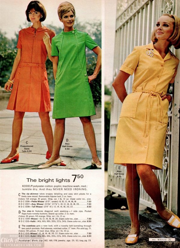 Relive the timeless charm of these elegant dresses from 1968 that we ...