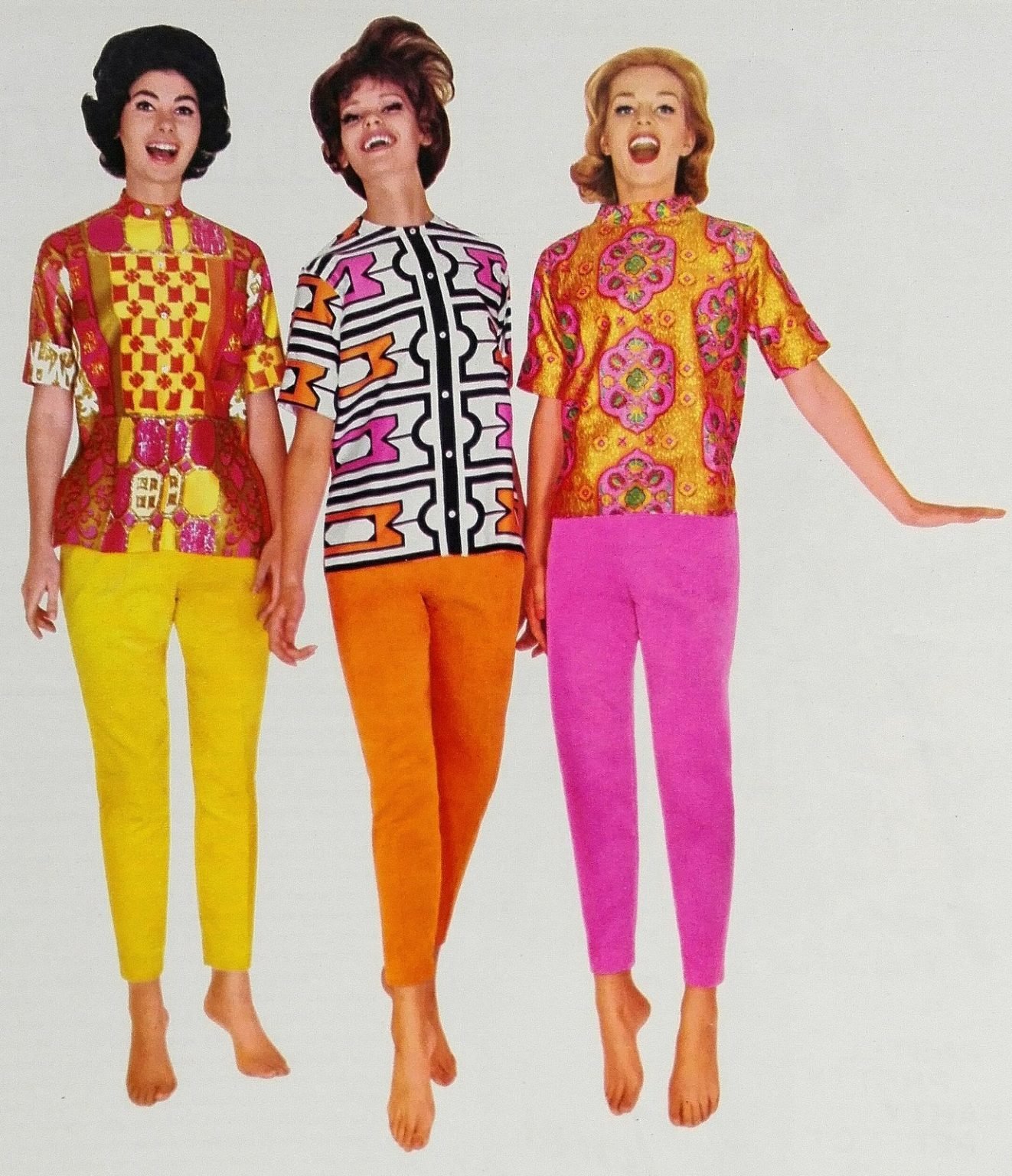 1960s stretch pants: The sleek & sexy trend that changed everything ...